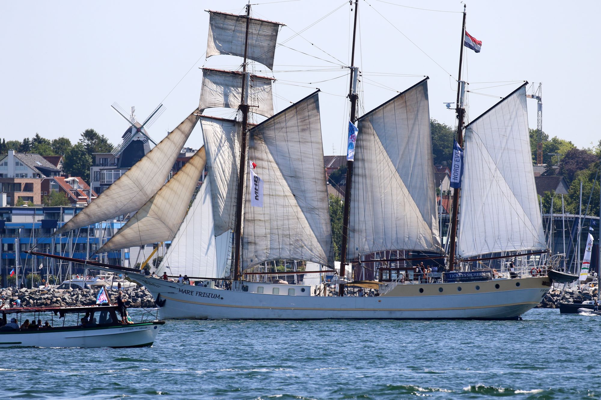 Windjammer Parade auf der Kieler Woche | SEGEL.DE Windjammer Parade auf der Kieler Woche | SEGEL.DE
