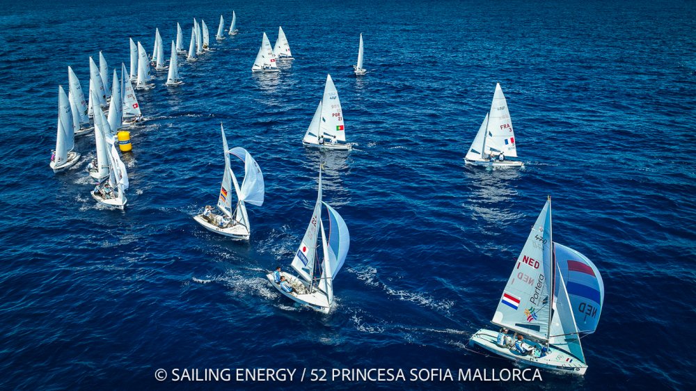 470 Mixed 3 X German Sailing Team unter den Top Ten